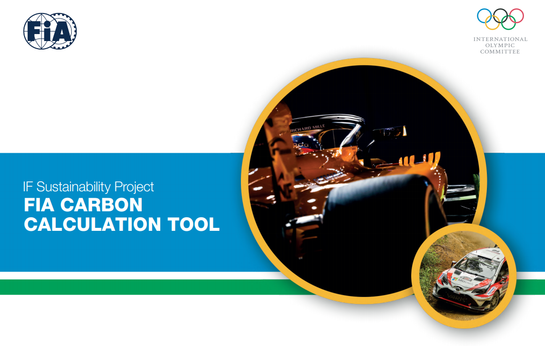 Sustainability » FIA Carbon Calculation Tool