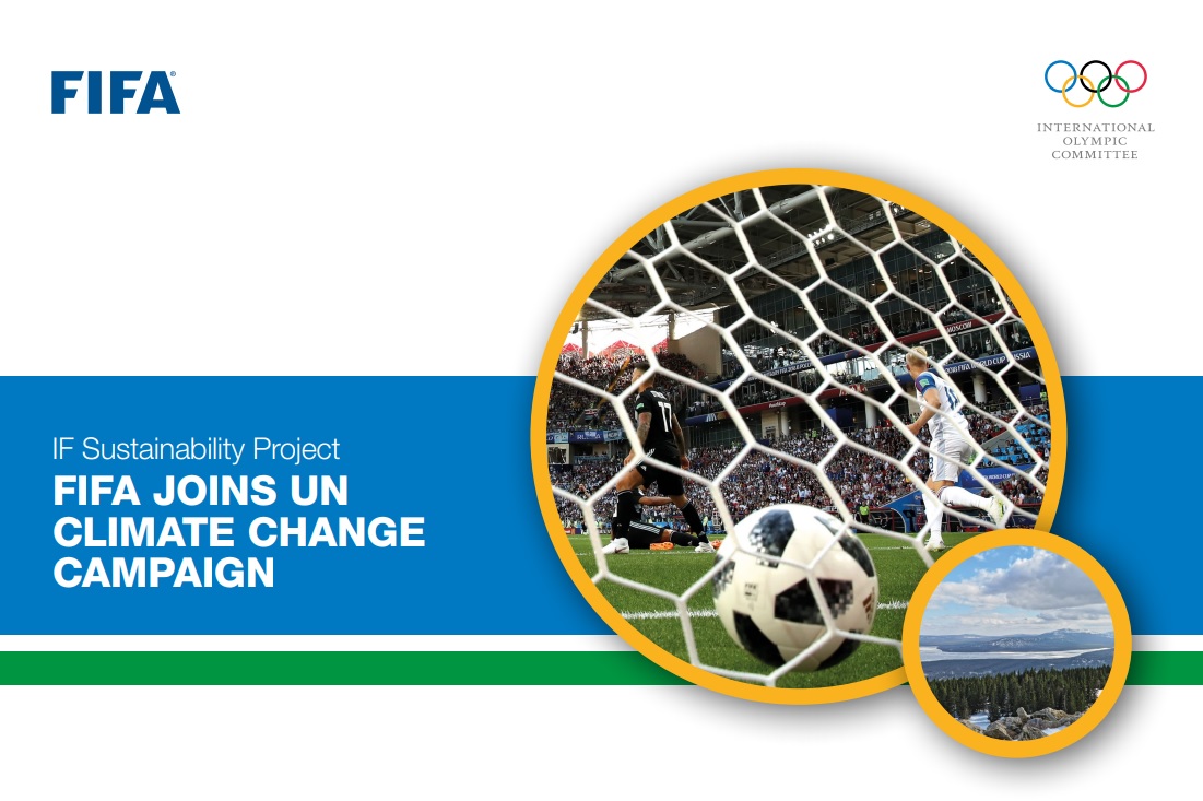 Sustainability » FIFA joins un climate change campaign