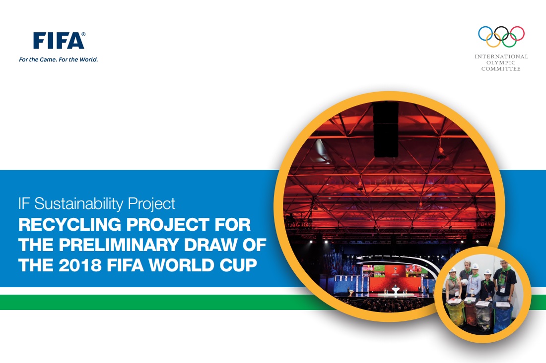 Sustainability » FIFA recycling project for the 2018 world cup