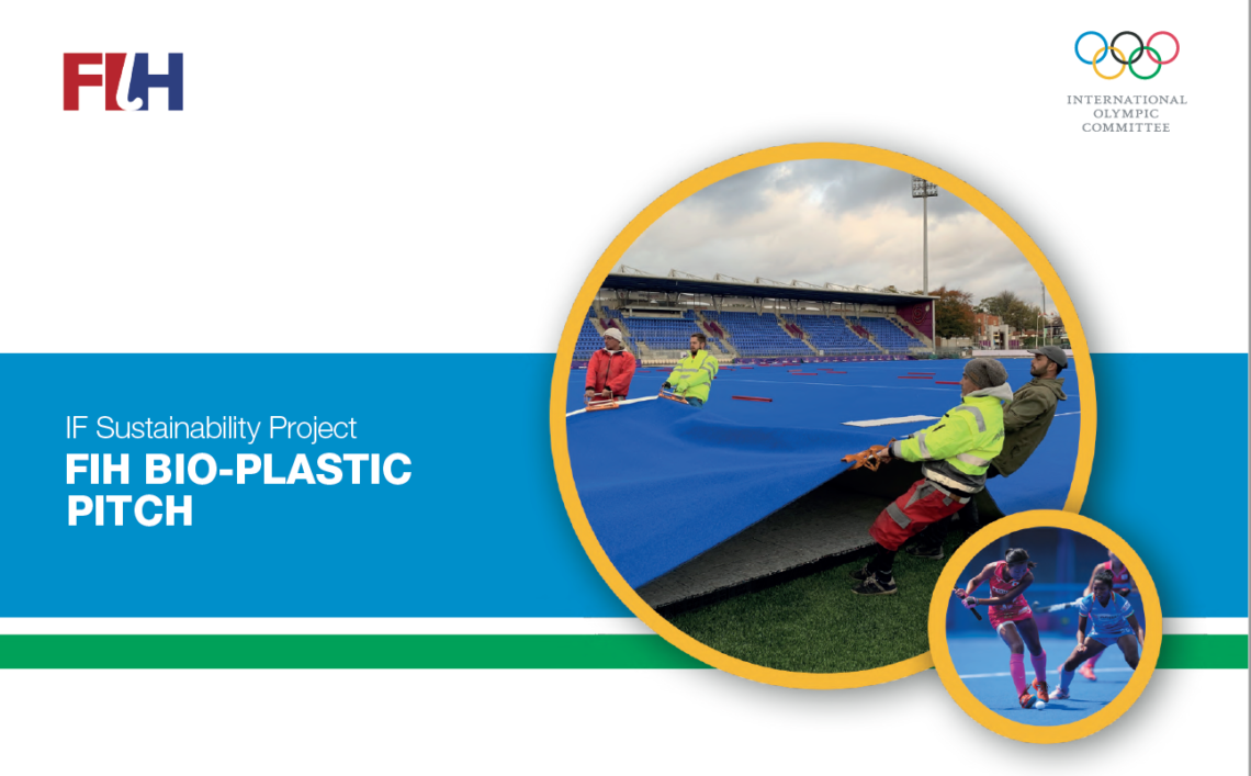 Sustainability » FIH Bio-Plastic pitch