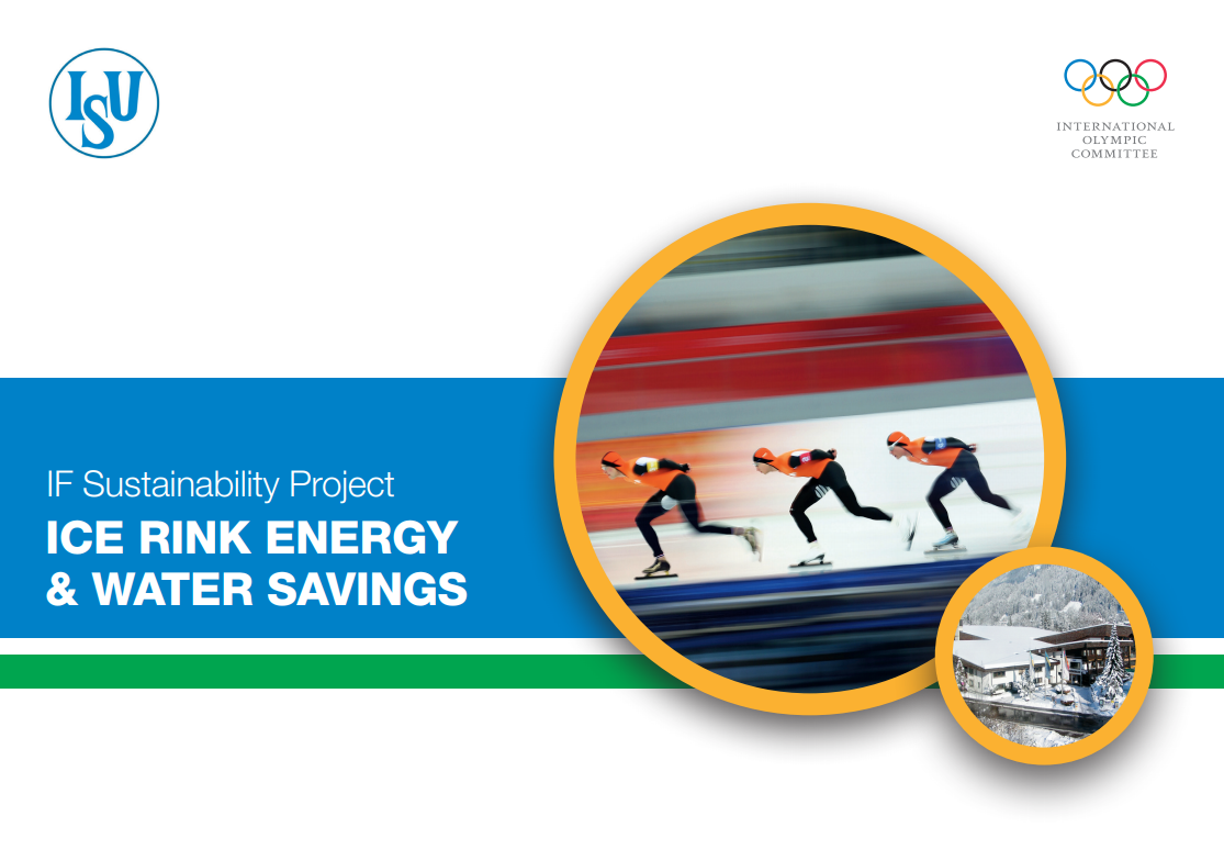 Sustainability » ISU ice rink energy water savings