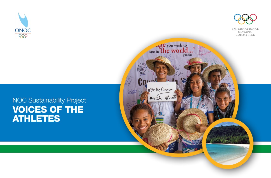 Sustainability » ONOC voices of the athletes