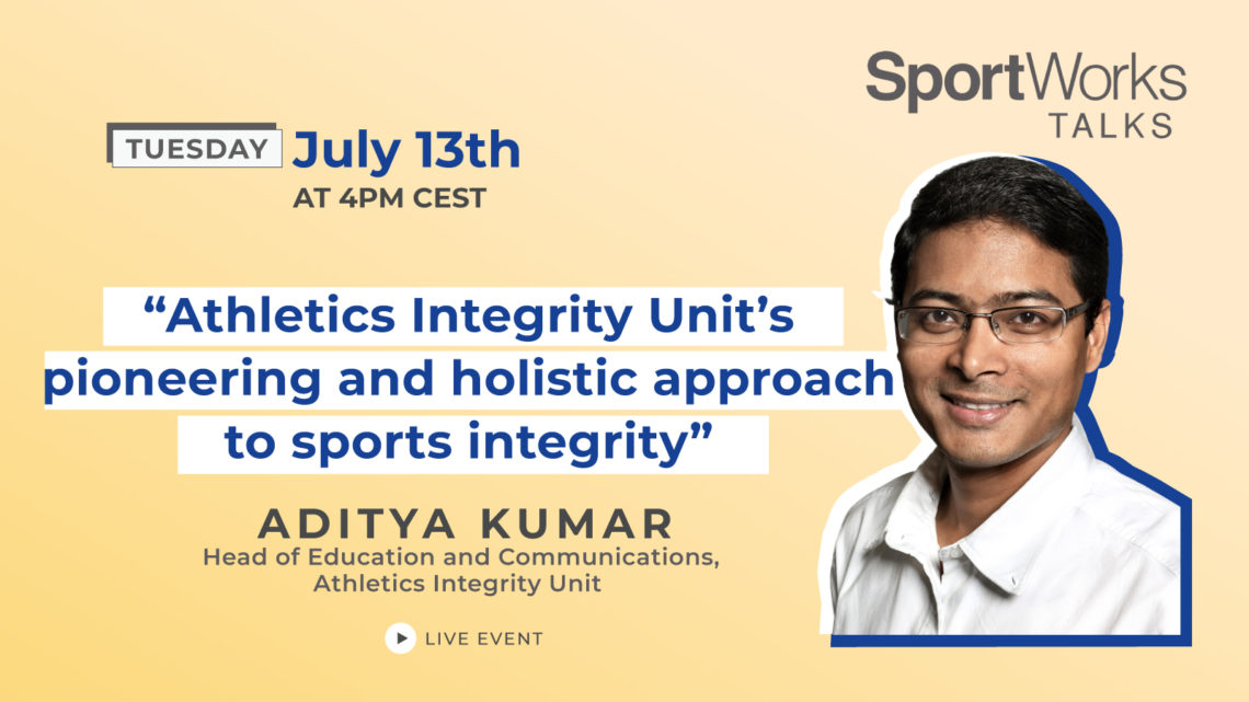 Sustainability » Athletics Integrity Unit’s pioneering and holistic approach to sports integrity