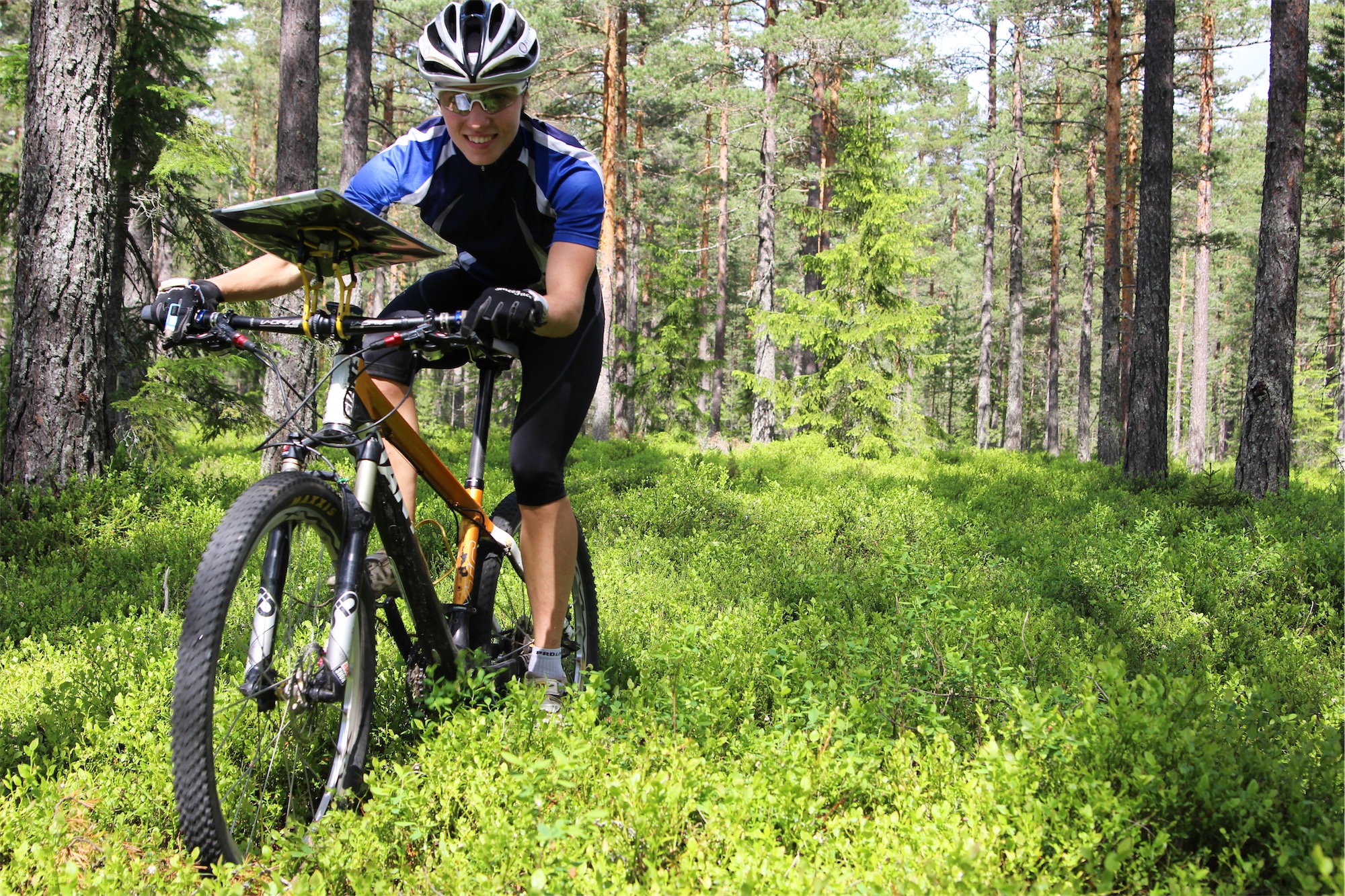 Sustainability » Sports » Orienteering