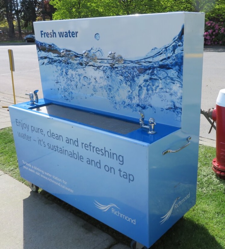 Sustainability » City of Richmond (Vancouver) – Mobile Water Fill Stations