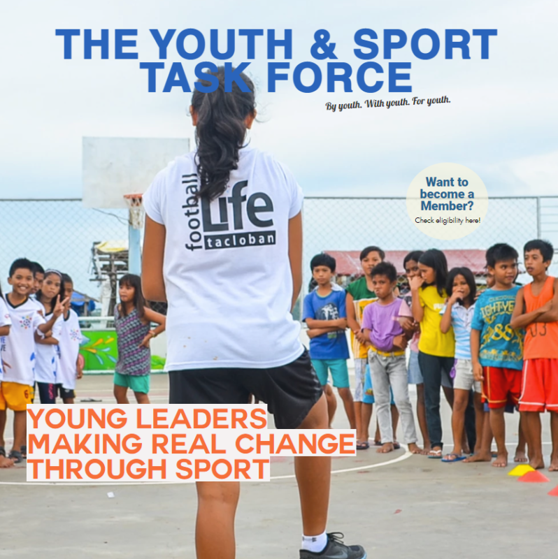 Sustainability » Youth and Sport Task Force